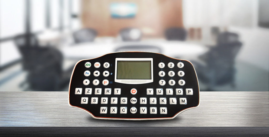 Boîtier de votes électroniques AZERTY - EasyVote