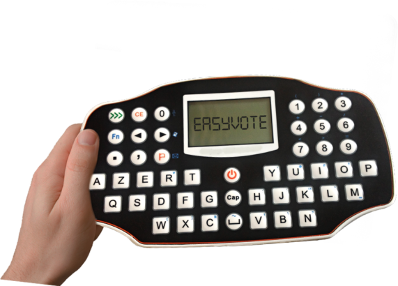 EASYVOTE - Des boîtiers de vote fiables à un prix abordable